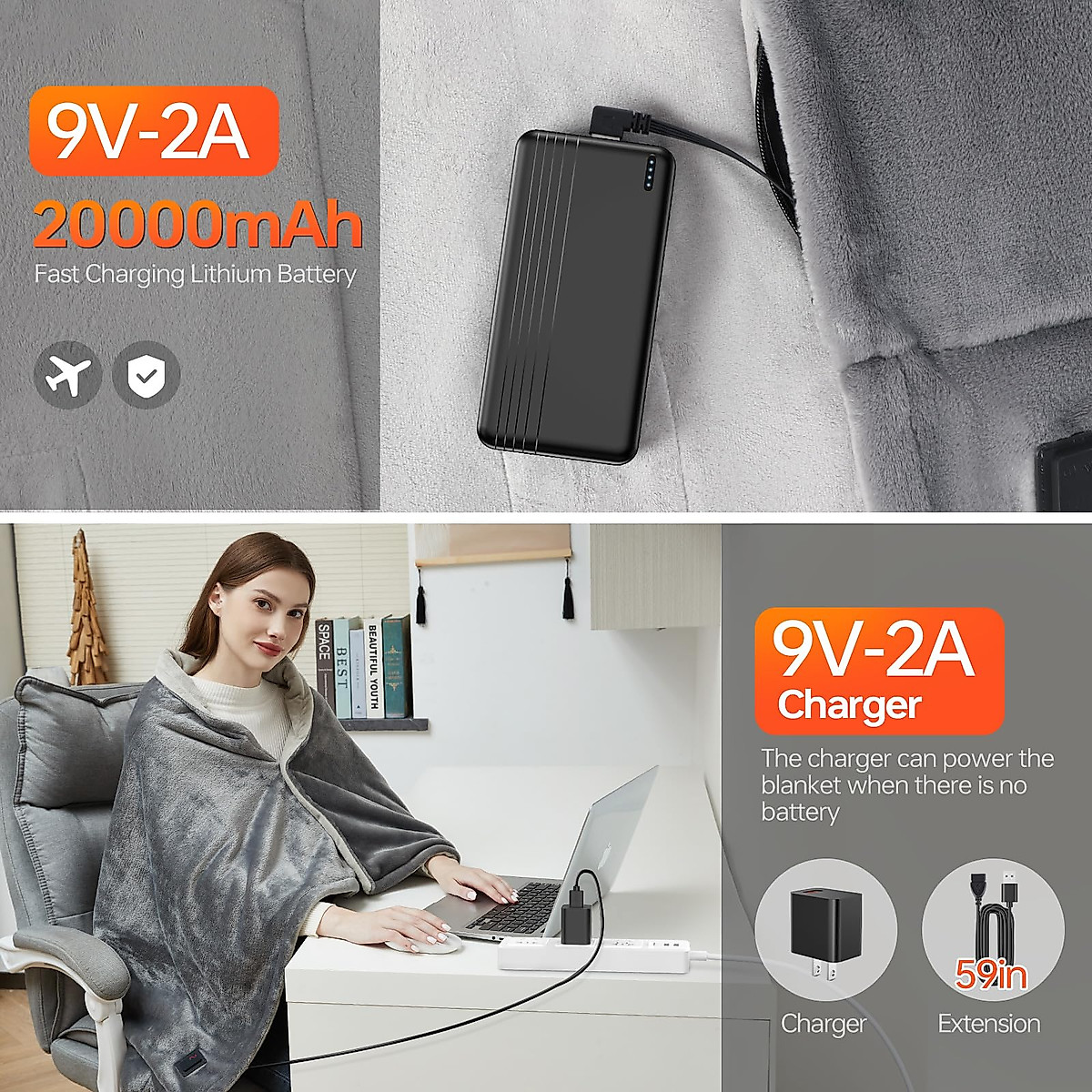 New Fi blanket (Grey)