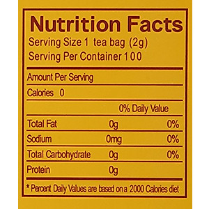 Royal King Jasmine Tea - 100 Tea Bags