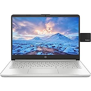 HP 2022 Newest 14" FHD Laptop for Business and Student, AMD Ryzen3 3250U (Beat i5 7200U), 16GB RAM, 1TB SSD, Webcam, Wi-Fi, Bluetooth, HDMI, Fast Charge, Windows 11, ROKC Mousepad