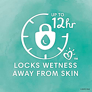 Diapers Size 6, 108 Count - Pampers Pure Protection Disposable Baby Diapers, Hypoallergenic and Unscented Protection (Packaging & Prints May Vary)