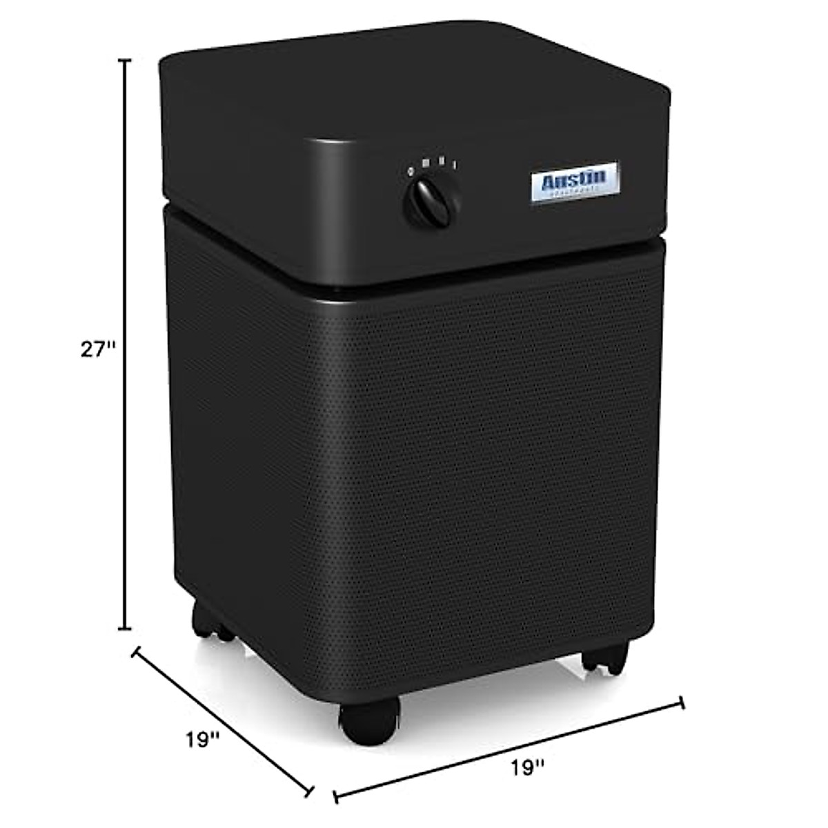 Austin Air HealthMate Standard Air Purifier (B400B1) Black