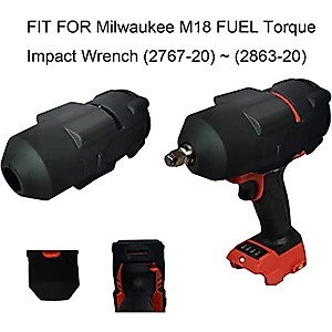 49-16-2767 Protective​ ​Boot, Fits Milwaukee 2767-20 & 2863-20 M18 FUEL Torque Impact Wrench