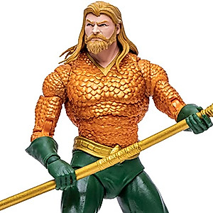 McFarlane Toys DC Multiverse Aquaman (Endless Winter) 7" Action Figure with Accessories