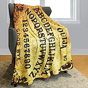 TSlook 60x80 Blankets Funny Ouija Comfy Funny Bed Blanket