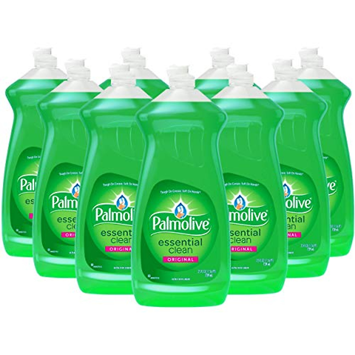 Palmolive Liquid Dish Soap, Original - 25 Fluid Ounce (Pack of 9)