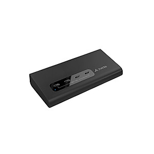 Juiced Systems VertexHUB High-Speed USB-C & USB-A Hub - 10 Gbps Transfer, USB 3.2 Gen 2, 4X USB-C Ports, 3X USB-A Ports, Fast Charging
