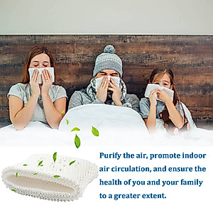 Cenipar 6 Pack WF2 Humidifier Filters Replacement for Kaz for Vicks Humidifier Filters V3100, V3500, V3700, ​V3900 Enviracaire ECM-500 Sunbeam SCM1118 SCM1119 SCM1120 Series WA-8D