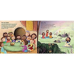 Lift-the-Flap Easter Stories for Young Children (Lift-the-Flap Bible Stories, 2)