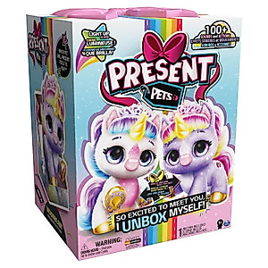 Spin Master Present Pets - Light Up Unicorn