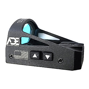Ade Advanced Optics RD3-012 Delta Red Dot Mini Reflex Sight for Handgun - FDE/TAN Body Color
