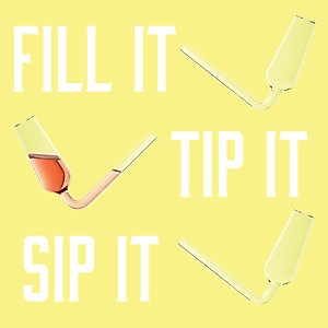 Godinger Champagne Flutes Guzzler Glasses, Champagne Glasses, Champagne Flute Shooters, The Champagne Glass to Chug Champagne, White Elephant Gifts - Set of 2