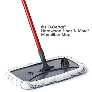 O-Cedar Hardwood Floor 'N More Terry Cloth Refill