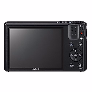 Nikon COOLPIX S7000 Digital Camera (Black) - International Version (No Warranty)