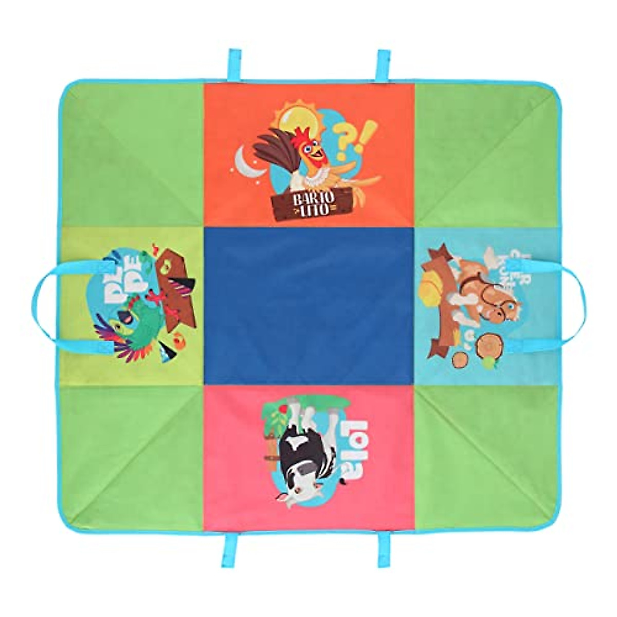 LA GRANJA DE ZENÓN Playmat 2 in 1 Container Trunk El Reino Infantil