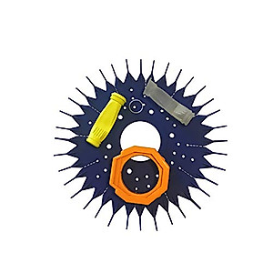 FibroPool Zodiac Baracuda Seal, Foot Pad, Diaphragm Replacement Kit