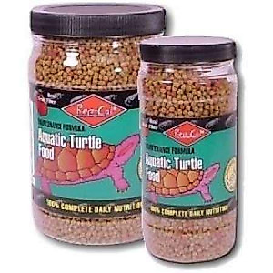 Rep-Cal Aquatic Turtle Food 15oz