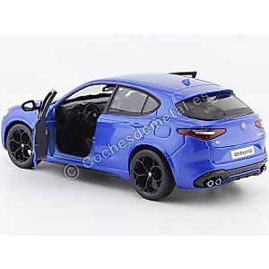 Bburago B18-21086 1:24 ALFA Romeo Stelvio, Red