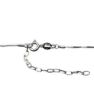 Round 10mm Carnelian Stone Station Sterling Silver Box Chain Necklace Adjustable 16"+2" Ext