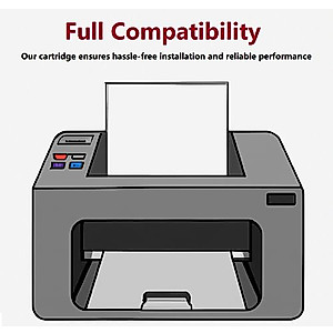 Compatible 822XL Ink Cartridges Combo Pack for T822XL T822 822 XL Replacement Ink Cartridges Work with Workforce WF-3820 WF-4820 WF-4830 WF-4833 WF-4834 Printer Models (4 Pack)