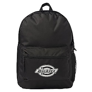 Dickies Logo Backpack, Black, One Size