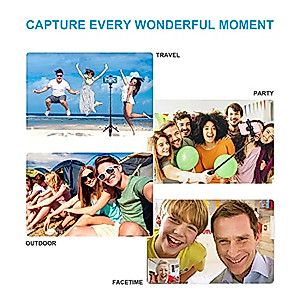 Phone Tripod, LATZZ 40 Inch iPhone Stand, Tripod for iPhone with Wireless Remote Control, Tripod for The iPhone 14/13/12/11 Pro/Xs MAX/XR/X/8/7P/Galaxy Note 20/S21/S20/S10, More