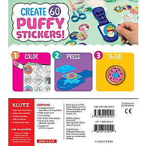 Klutz Make Your Own Puffy Stickers