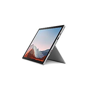 Microsoft Surface Pro 7 + 12.3" Touch-Screen Intel Core i7 10th Gen 16GB Memory 512GB SSD (Latest Model) – Platinum