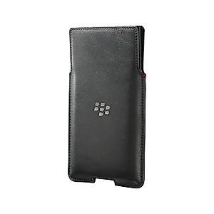 BlackBerry ACC62172001 Leather Pocket Priv - Black
