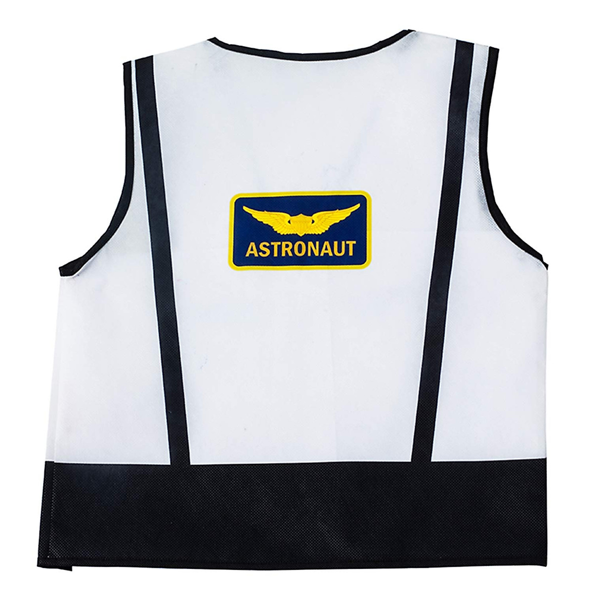 Tigerdoe - Astronaut Costume for Kids - Vests, Helmets, and Astronaut Party Favors - Outer Space Party - NASA Party (Astronaut Vests and Helmets)