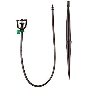 DIG 8855-5GB Micro Sprinkler on Spike 90, 180, 360 Degrees Strip (5 Pack)