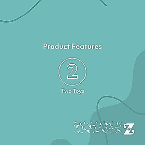 ZippyPaws Squeakie Pads - 2 Pack of Stuffing-Free Squeaky Dog Toys, Plush No Stuffing Puppy Toys, Dog Stuff for Small & Medium Dogs, Flat Squeaky Toys for Dog Birthday - Duck & Pig