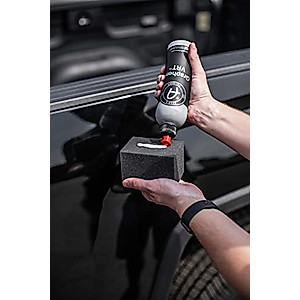 Adam's Graphene VRT 16oz Vinyl, Rubber, Tire & Trim Dressing - Durable UV Protection and Water Repellent - Graphene Ceramic Infused Formula - Dress Tires or Trim Without Worry of Slinging (16oz)