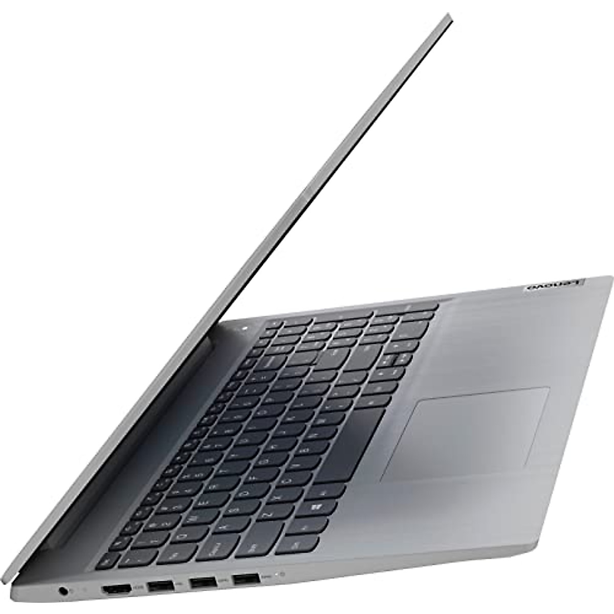 Lenovo IdeaPad 3i 15.6" Touchscreen Laptop Computer, Intel Core i3-1115G4 (Beat i5-10210U), 8GB DDR4 RAM, 512GB PCIe SSD, WiFi 6, Bluetooth 5.0, Platinum Grey, Windows 11 S, BROAG Extension Cable