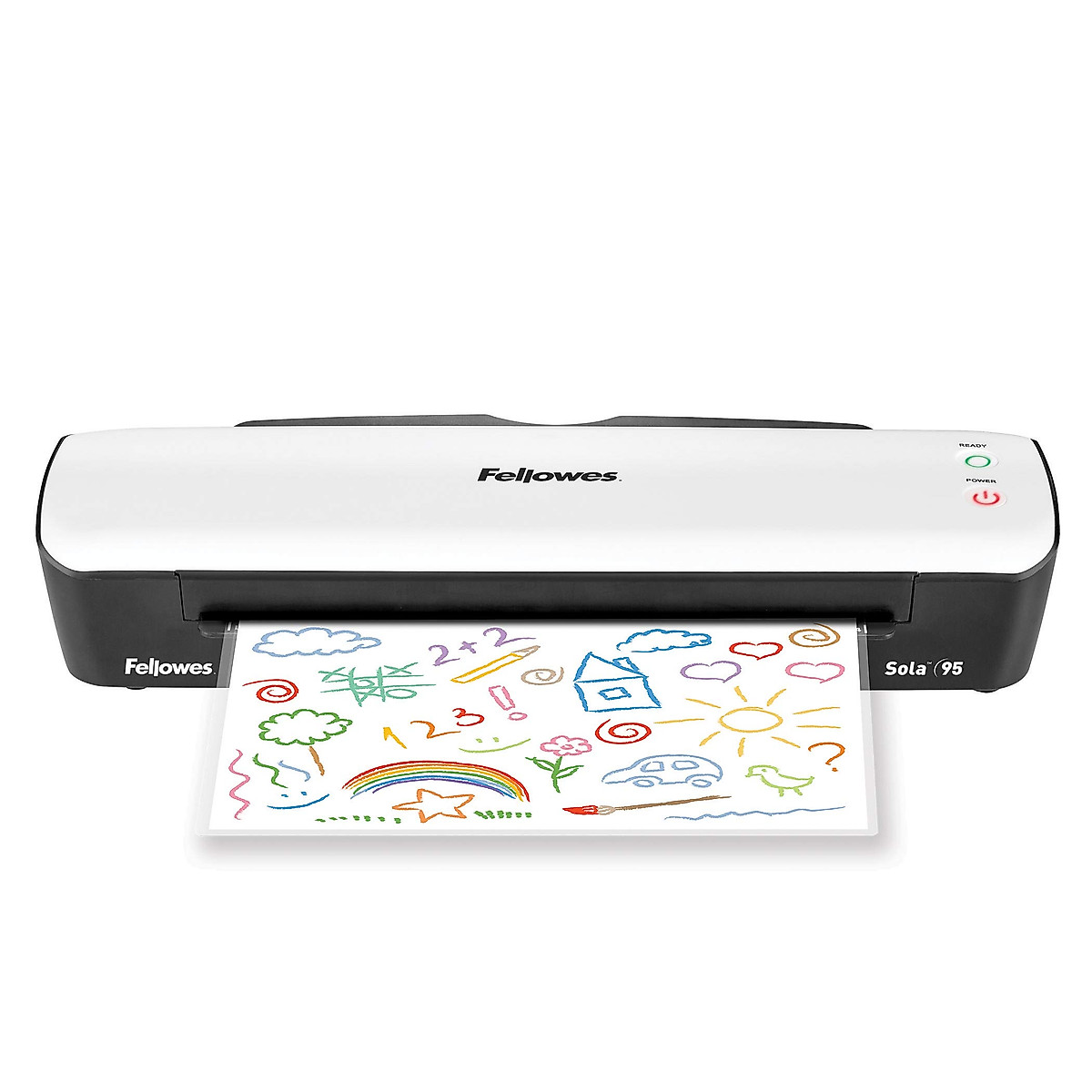 Sola 95 Laminator with Pouch Starter Kit