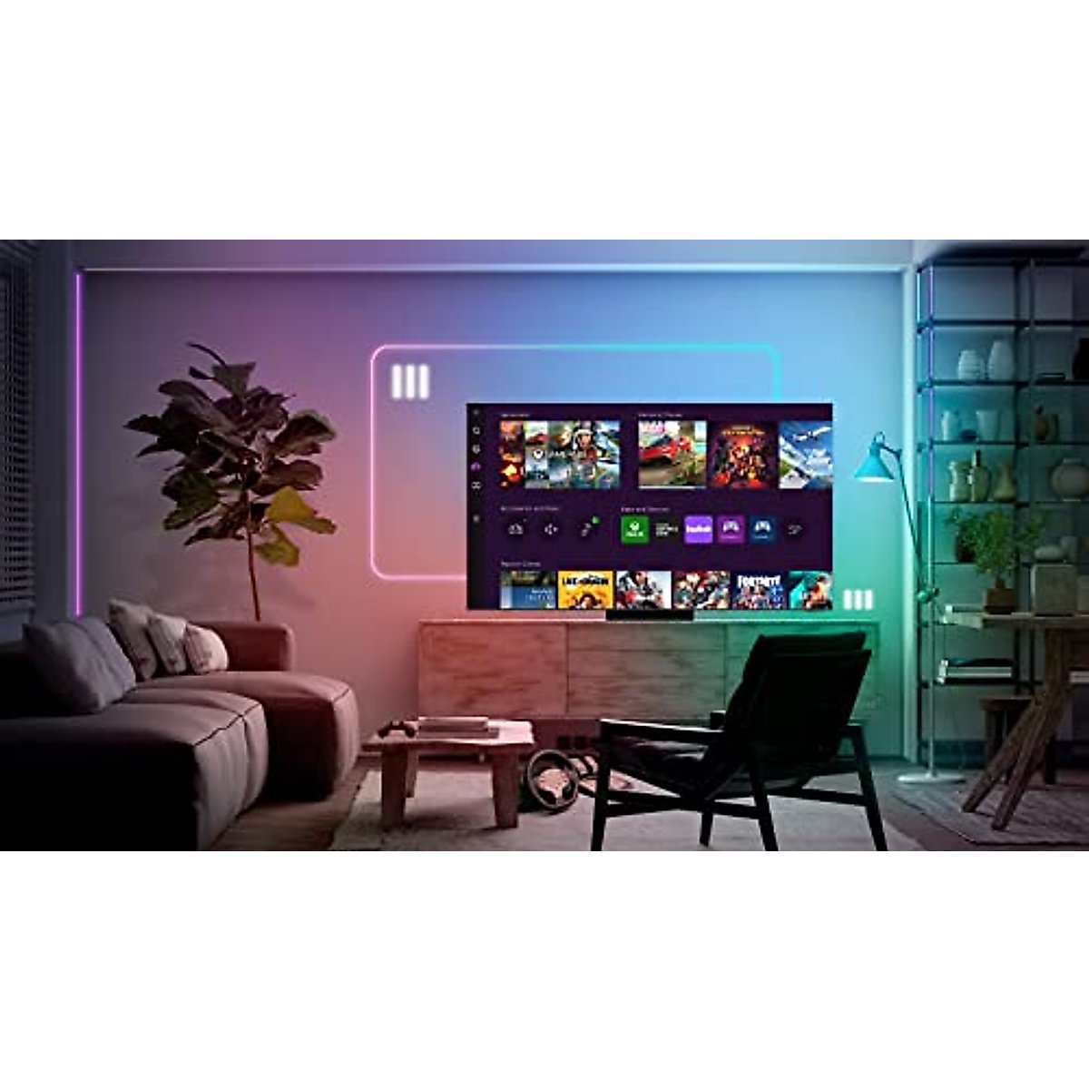 SAMSUNG 75-Inch Class Neo QLED 8K QN900C Series Mini LED Quantum HDR Smart TV with Infinity Screen, Dolby Atmos, Object Tracking Sound Pro, Alexa Built-in (QN75QN900C, 2023 Model) (Renewed)