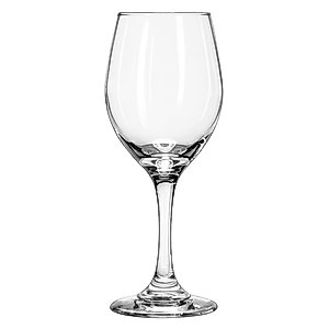Libbey Glassware 3057 Perception Wine Glass, 11 oz. (Pack of 24)