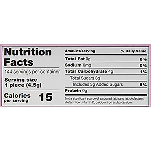 Dubble Bubble 5 Gumballs Per Sleeve, 3 Flavors, Cotton Candy, 36 Candies (Pack of 12)