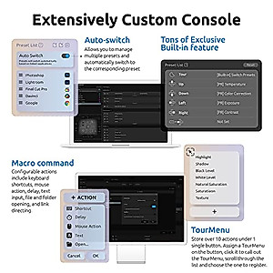 TourBox NEO Set + TourBox Elite (White)