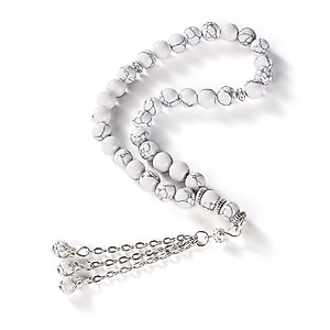 Prayer Rug Muslim Mat Islamic - Thick Large Padded Sajadah Men Women with Islam Prayer Beads for Eid Travel Ramadan, Soft Luxury Great for Knees and Forehead(Green)