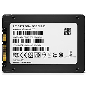 Adata Technology ASU800SS-1TT-C Adata Su800 1tb 3D TLC Ssd