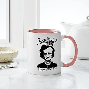 CafePress EDGAR ALLAN POE Mug Ceramic Coffee Mug, Tea Cup 11 oz
