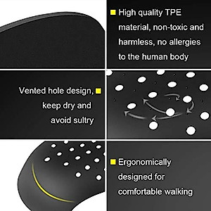 Jdomall 2 Pairs Shoes Crease Protector Toe Box, Prevent Sneaker Shoes Crease Protector for Men and Women's 7-12/