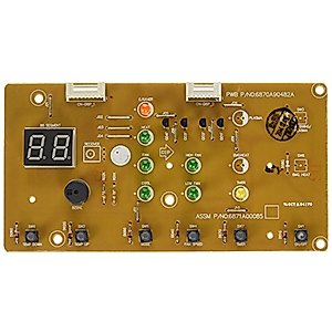 LG 6871A00085A Genuine OEM User Control and Display Board for LG Room Air Conditioners