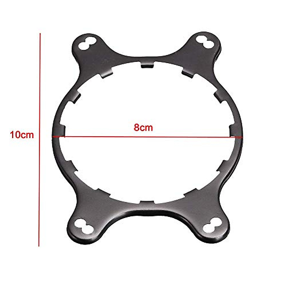 nago0 AM4 Retention Bracket Coolers,Mounting Bracket Kit CPU Fan Bracket Heatsink Accessories Radiator Mount Back Plate Computer for AM4