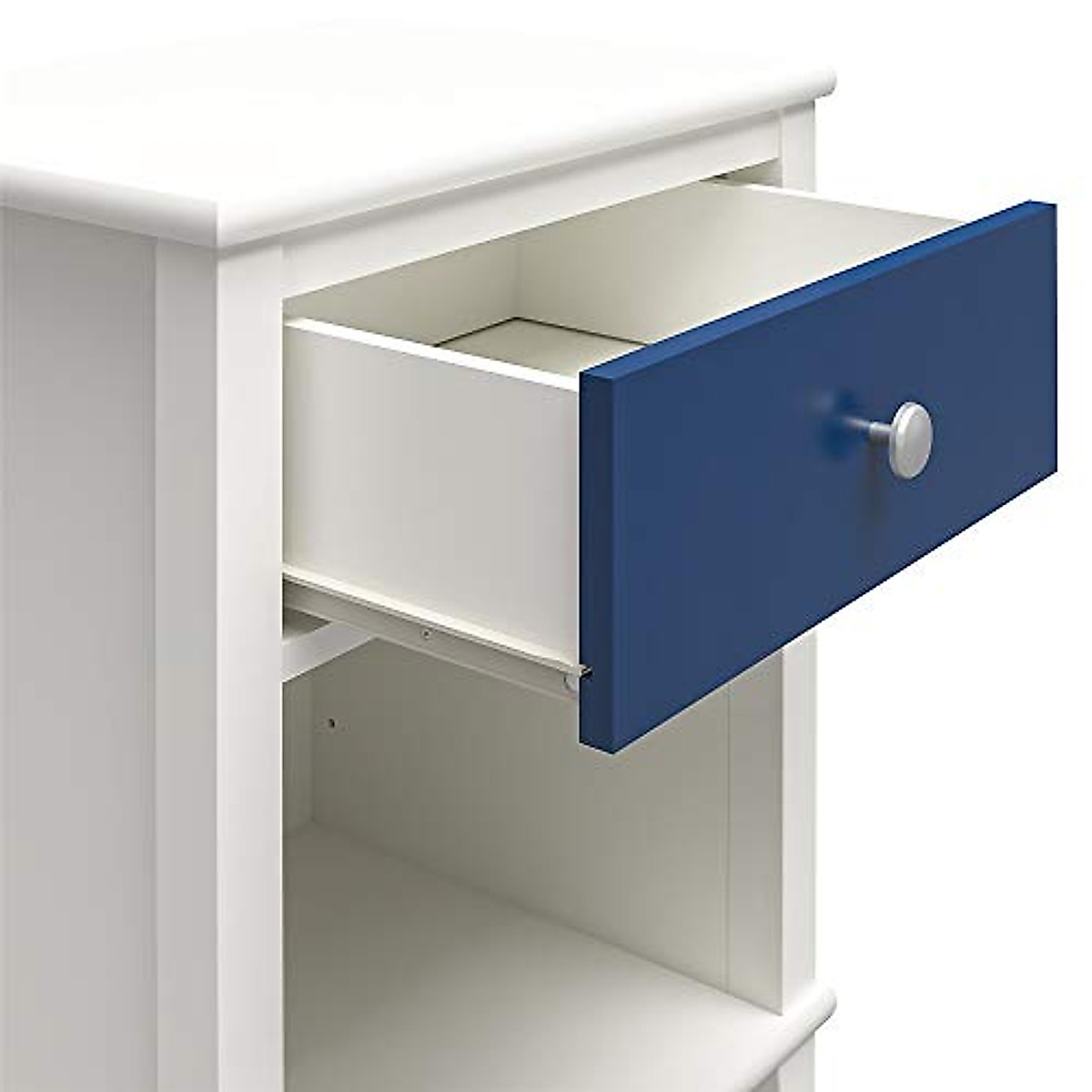 Little Seeds Monarch Hill Poppy, Blue Nightstand