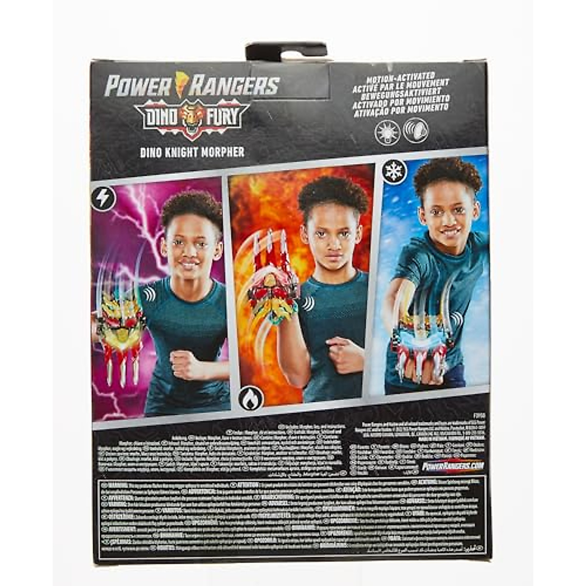 Power Rangers Dino Knight Morpher Toy with Lights, Sounds and Red Ranger Key - 5+ Years