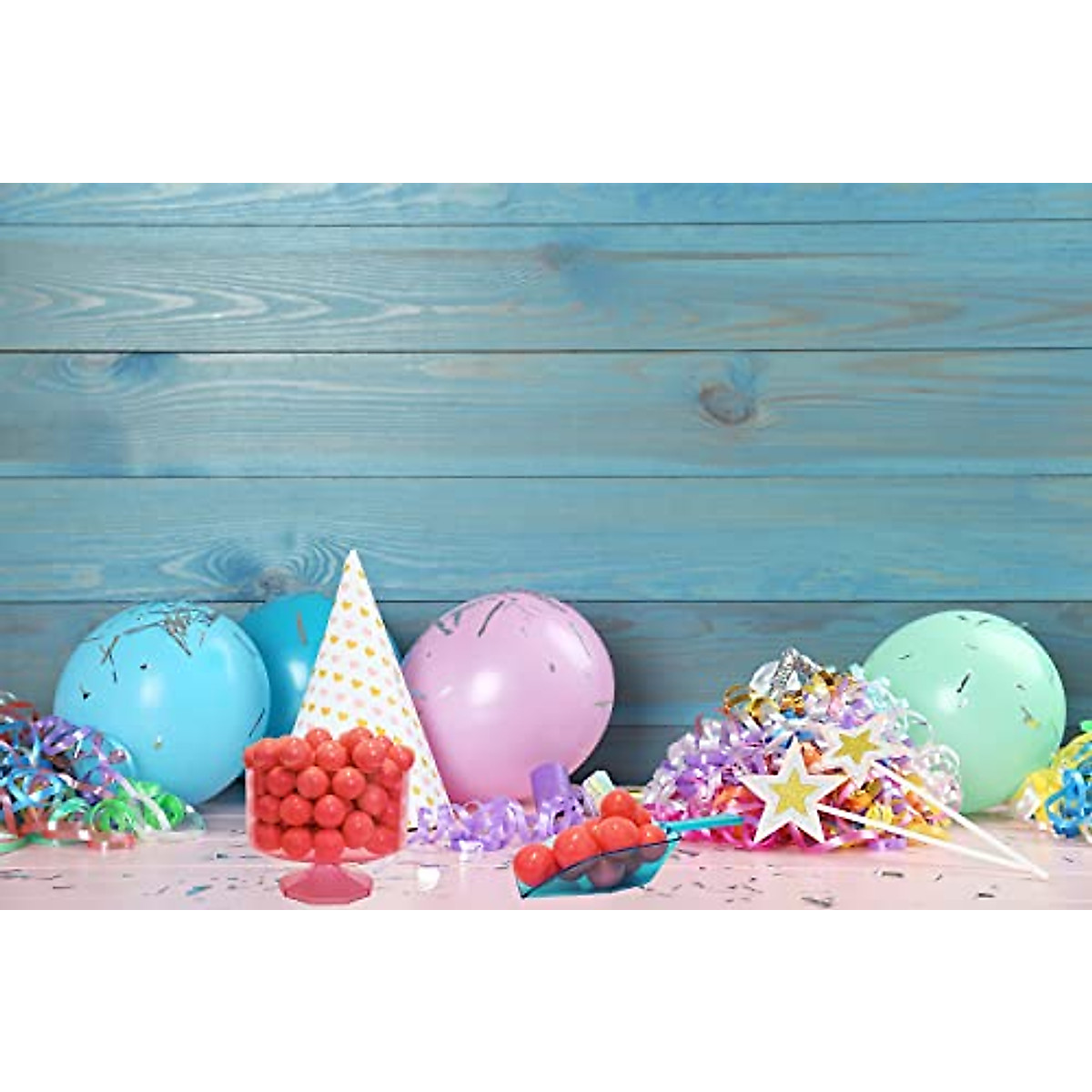 Gum Balls Fruit Flavored, Candy Buffet Treats, Machine Size Refills, Kosher Certified Parve, 1" Inch (Original Pink, Half-Pound)