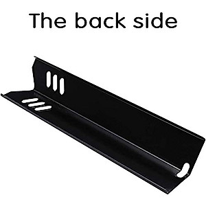 Hisencn Replacement Burner Tube, Heat Plate Repair Kit for Dyna Glo DGF510SBP, Home Depot Dyna Glo 5 Burner DGF493BNP, Backyard GBC1449-C, Better Homes & Gardens, Uniflame Gas Grill Models