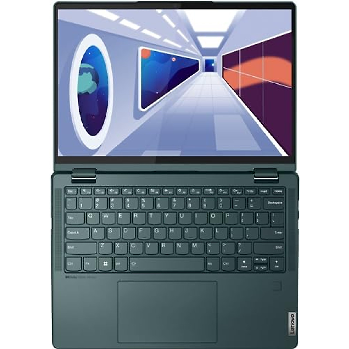 Lenovo Yoga 6 Laptop 2023 13.3” FHD+ 1920 x 1200 Display Touchscrenn, AMD Ryzen 5 7530U, 6-core, AMD Radeon Graphics, 8GB LPDDR4, 1TB SSD, Backlit Keyboard, Fingerprint, Wi-Fi 6, Windows 10 Home