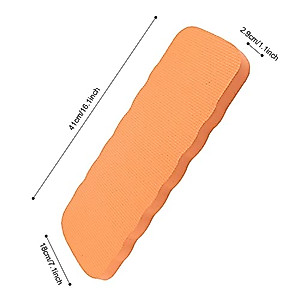 FREEHAWK Garden Kneeler Pad Kneeling Mat for Gardening, Baby Bath, Floor Cleaning, Yoga, Prayers & Exercise High Density Foam Kneeler Gardening Seat Cushion 3-Pack 16.3" x 7.48" x 0.78"